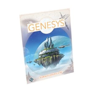 fantasy flight games genesys roleplaying game - game master's screen - enhance your rpg experience! fantasy game for kids & adults, ages 14+, 2-8 players, 1+ hour playtime, made by edge studio