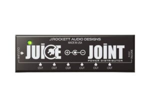 j. rockett audio designs juice joint power distributor