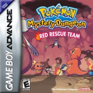 pokemon mystery dungeon red rescue team (renewed)