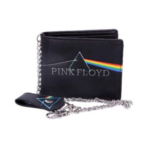 nemesis now pink floyd dark side of the moon wallet, black, one size