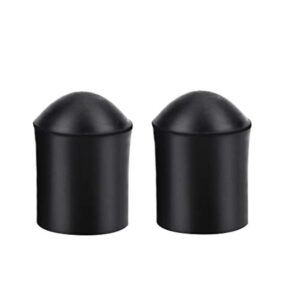 2pcs double bass endpin rubber tip stopper protector end accessory