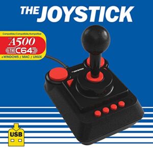 koch distribution usb joystick controller for c64 mini, mac, pc