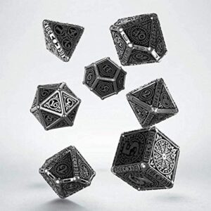 q-workshop metal svetovid dice set