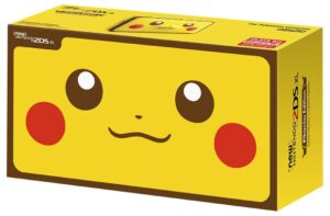 nintendo 2ds xl pikachu edition console janscbab (renewed)