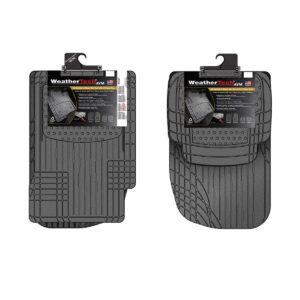 weathertech 4-piece trim-to-fit car mats