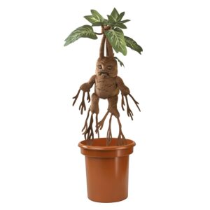 the noble collection harry potter electronic plush mandrake…