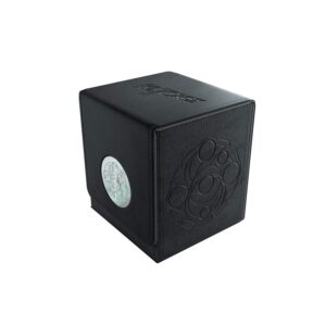 keyforge vault deck box: black