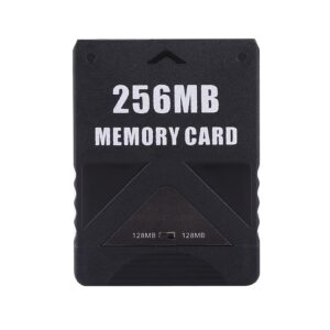 high speed memory card 8-256m storage for sony playstation ps2 mcboot games (256m)