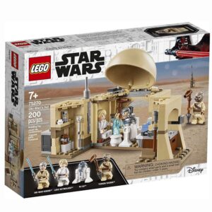 lego star wars: a new hope obi-wan’s hut 75270 hot toy building kit; super star wars starter set for young kids (200 pieces)