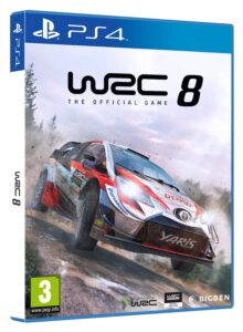 wrc 8 (ps4)