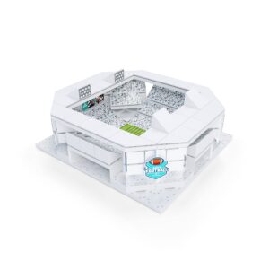 arckit stadium volume 1 scale model building blocks kit, stem educational toy, architecture for kids, unique gift for adults & kids