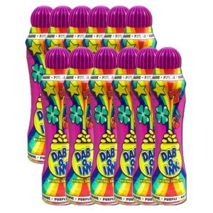 dab-o-ink bingo dauber 3oz dozen (purple)