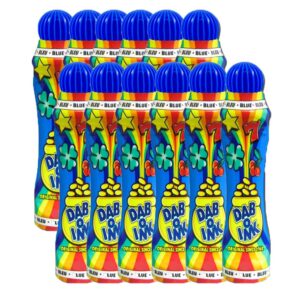 dab-o-ink bingo dauber 3oz dozen (blue)