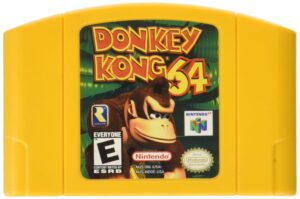 donkey kong 64 - nintendo 64 (renewed)