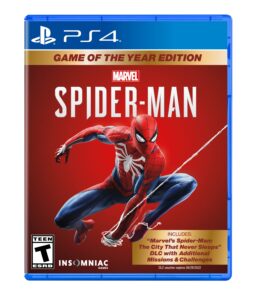 marvel's spider-man: game of the year edition - playstation 4