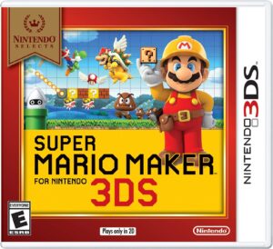 nintendo selects: super mario maker for nintendo 3ds – nintendo 3ds (renewed)