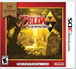 nintendo selects: the legend of zelda: a link between worlds - 3ds (renewed)