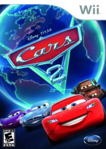 cars 2: the video game - nintendo wii (renewed)