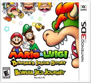 mario & luigi: bowser's inside story + bowser jr.'s journey (renewed)