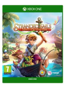 stranded sails: explorers of the cursed islands (xbox one)