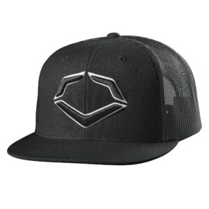 evoshield b.i.g snapback hat - black