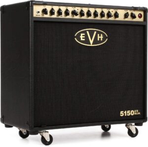 evh 5150iii 1x12" 50-watt tube combo amp with el34 tubes