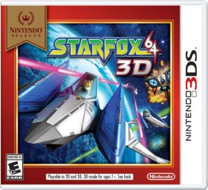 nintendo selects: star fox 64 3d nintendo 3ds (renewed)