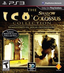 the ico and shadow of the colossus collection (renewed)