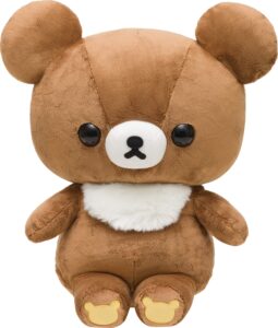 rilakkuma chairoikoguma (kogumachan) san-x original plush (large)