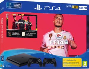 fifa 20 500gb ps4 bundle with second dualshock 4 controller (ps4)