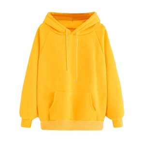 women's long sleeve hoodie sweatshirt pullover tops blouse casual solid printed pullover hoodie for winter autumn