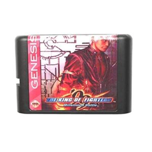 sega md game card - the king of fighters 99 for 16 bit sega md game cartridge megadrive genesis system