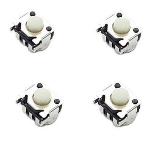 replacement 4pcs left right l r button micro switch for gameboy micro gbm console