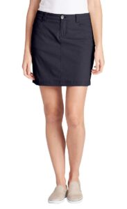 eddie bauer women's adventurer 2.0 skort (atlantic, 4)