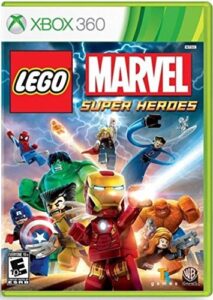 lego: marvel super heroes, xbox 360 (renewed)