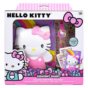 horizon group usa hello kitty create your own squishy diary