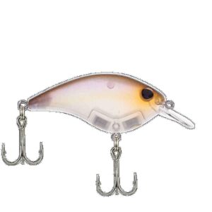 berkley frittside fishing lure, ghost morning dawn, 3/7 oz, 2 1/2in | 6 2/5cm crankbaits, classic flat side profile mimics variety of species and creates flash, equipped with sharp fusion19 hook