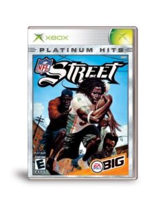 nfl street - xbox (renewed)