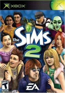 sims 2 - xbox (renewed)