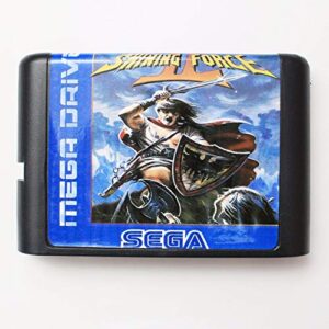 shining force 2 16 bit md game card for sega mega drive for genesis