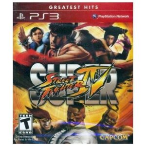 super street fighter iv - playstation 3 (renewed)