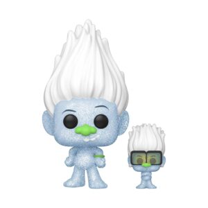 funko pop! movies: trolls world tour - hip hop guy diamond, multicolor