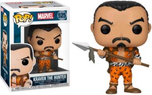 funko pop spider-man kraven the hunter exclusive