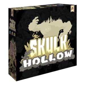 pencil first games: skulk hollow board game – an asymmetric tactics game of giant guardians and clever foxes, 2 players, ages 12 and up