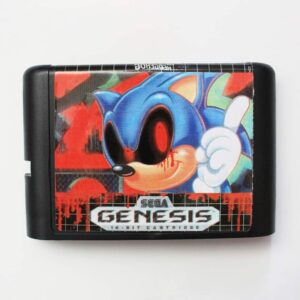 phantom sonic 16 bit md game card for sega mega drive for genesis ntsc