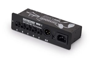 rockboard rbo b mod 1 v2 rockboard modul 1 with xlr