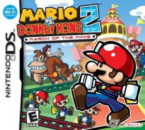 mario vs. donkey kong 2: march of the minis (renewed)