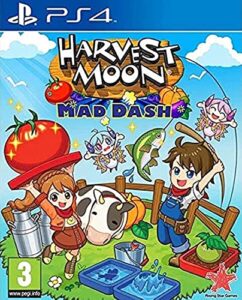 harvest moon: mad dash (ps4)