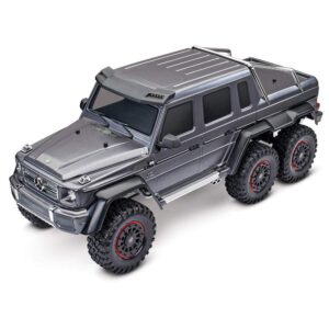 traxxas 880964slv mercedes-benz g 63 - silver