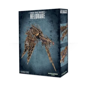 games workshop warhammer 40k - heldrake: chaos space marines